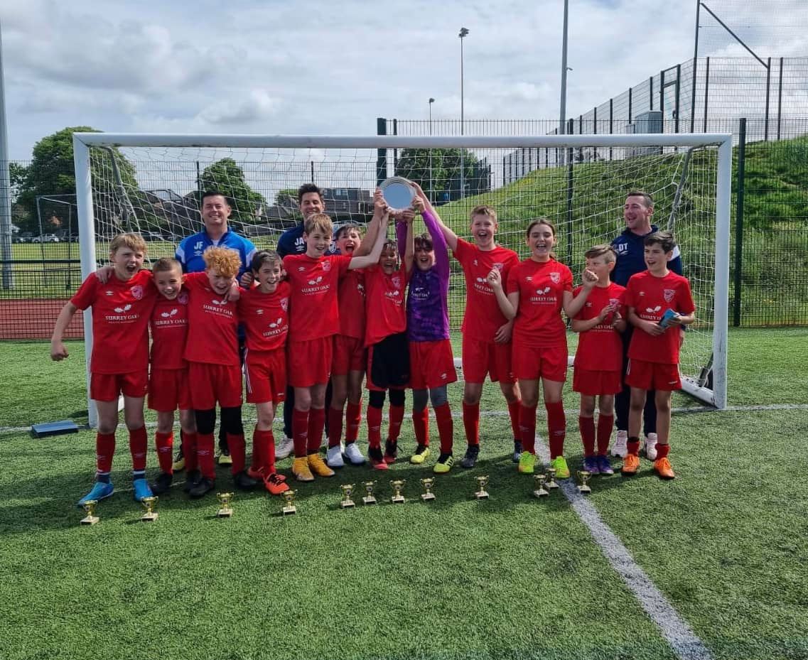 U11’s Devils cup final WIN!! – Grayshott Youth Football Club