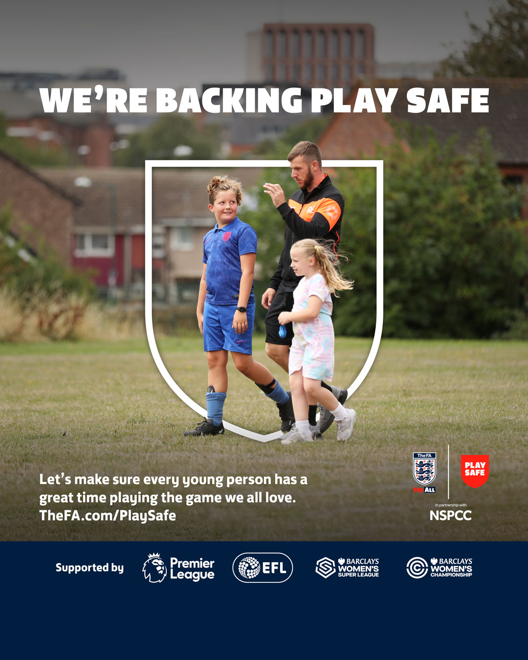 Play Safe – Grayshott Youth Football Club